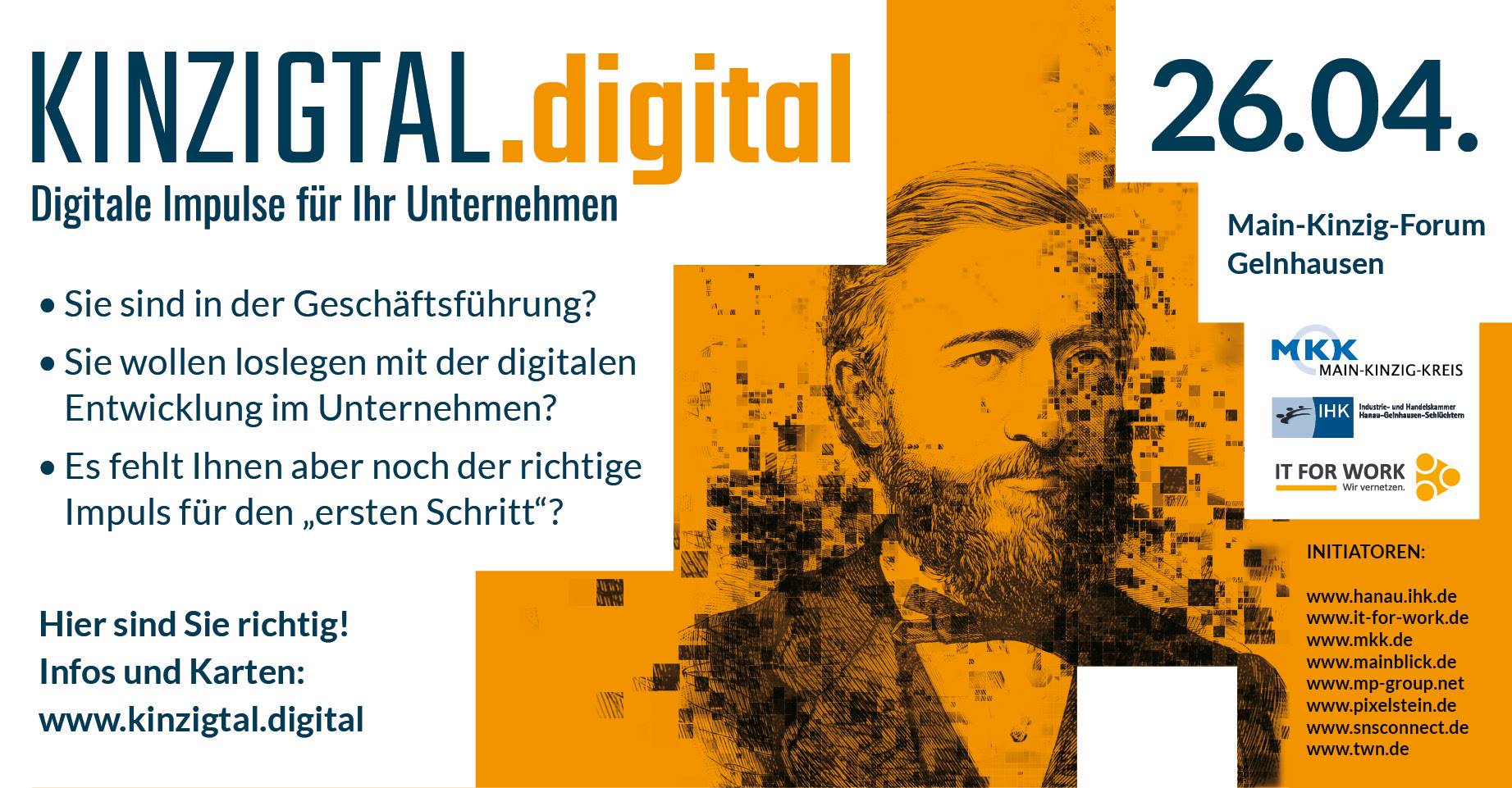 Veranstaltungsempfehlung: Kinzigtal.digital Impulse für Unternehmen | acoris AG